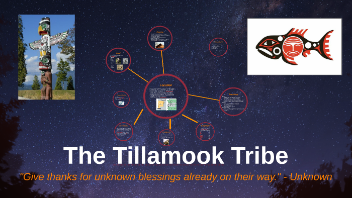 The Tillamook Tribe by Braden Ritter on Prezi