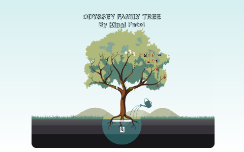 ODYSSEY FAMILY RELATIONSHIP TREE by Kinal Patel on Prezi