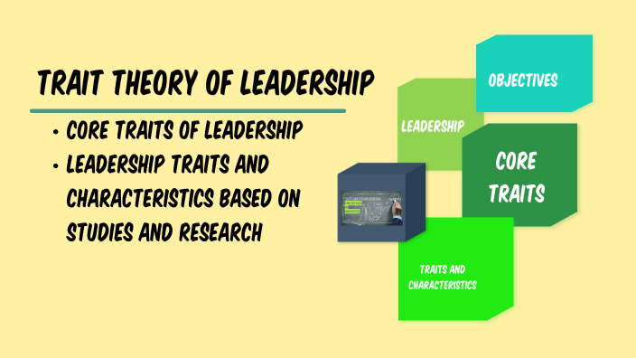Core Traits of Leadership and Characteristics of Leader by mia chariz ...