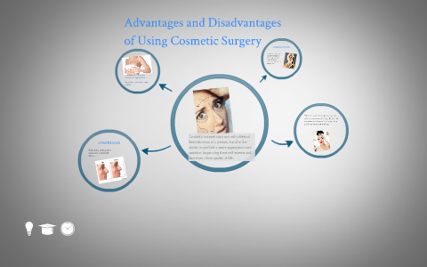 Advantages and Disadvantages of Using Cosmetic Surgery by on Prezi