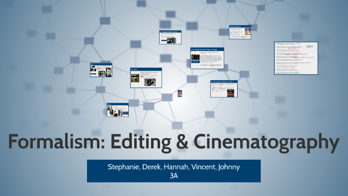 Formalism: Editing & Cinematography by Stephanie Prouty on Prezi