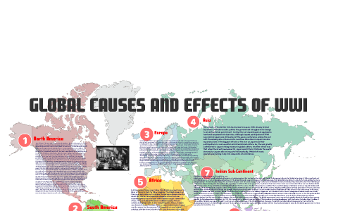Causes and Effects of WW1 by Ayla Goering on Prezi