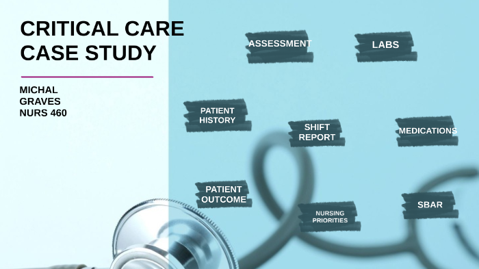 Critical Care Case Study by Michal Graves on Prezi
