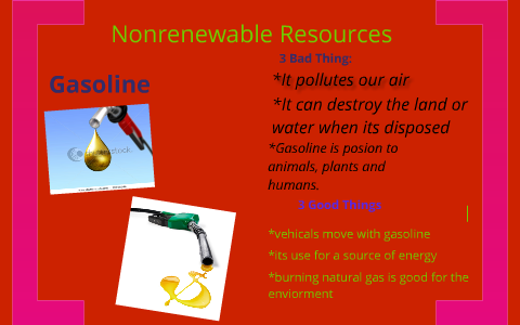 Renewable and Nonrenewable Resources by Daisy Acuna on Prezi