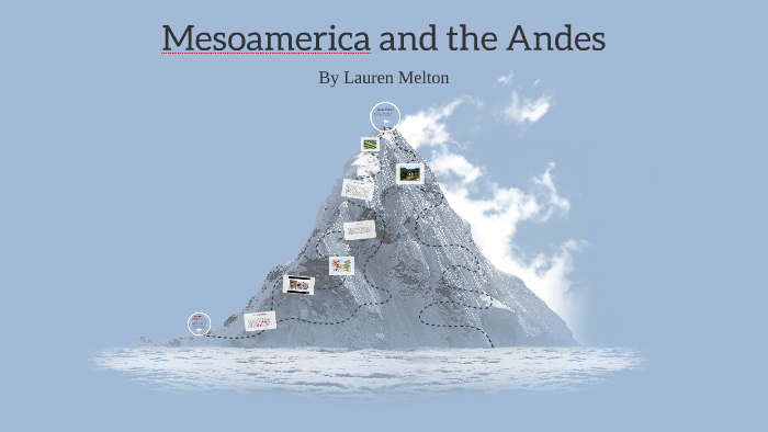 Mesoamerica and the Andes by lauren melton
