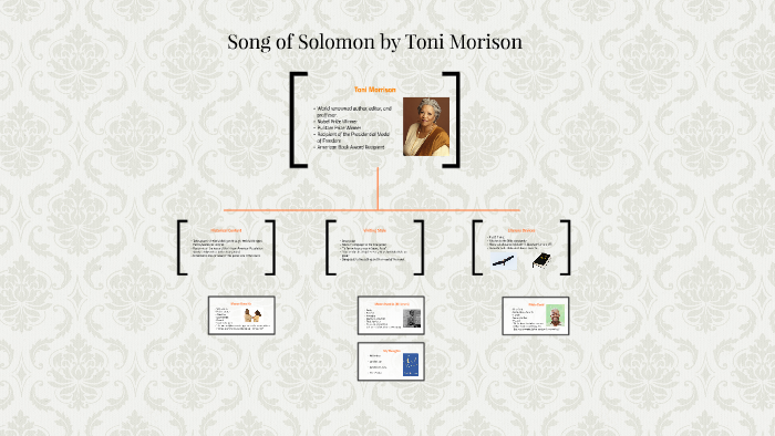 Song of Solomon by Toni Morison by Grace Arnett on Prezi