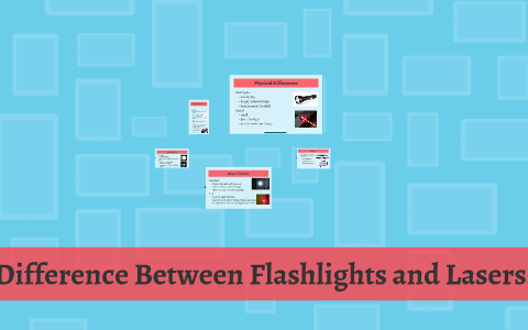 Difference Between Flashlights and Lasers by Emma Kimble on Prezi