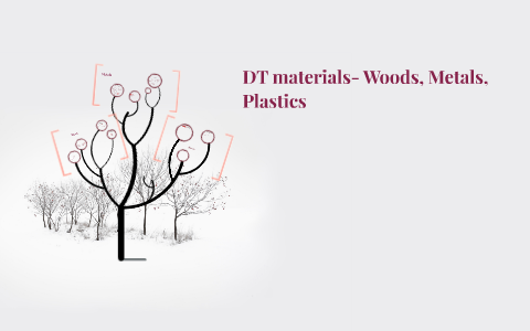 DT materials- Woods, Metals, Plastics by Lem nelson on Prezi