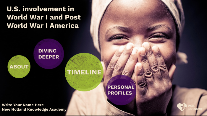 World War I and Post-World War I Template by Johnny P on Prezi