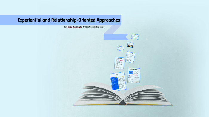Experiential and Relationship-Oriented Approaches by Lola Alade on Prezi