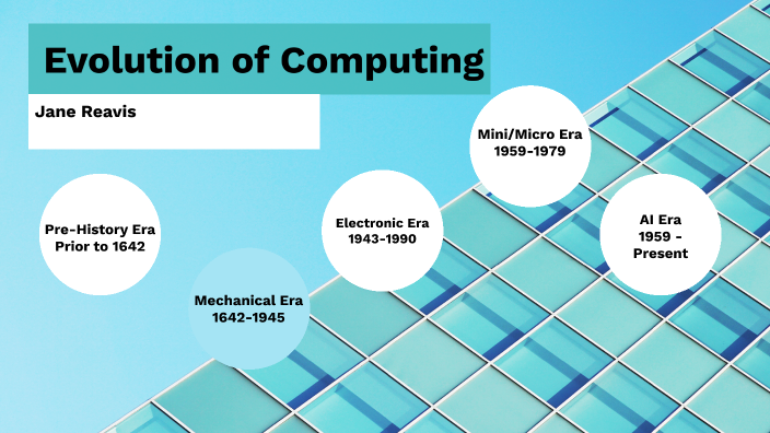 Evolution of Computers by Jane Reavis on Prezi