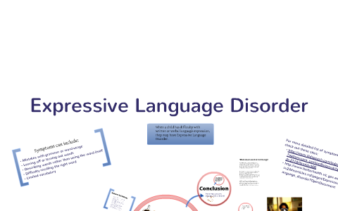 Instructional Strategies for Expressive Language Disorder by Tami ...