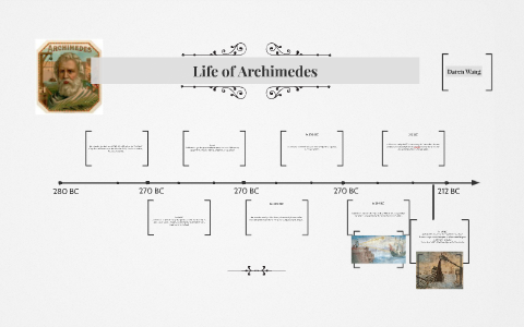 Life of Archimedes by Daren Wang on Prezi