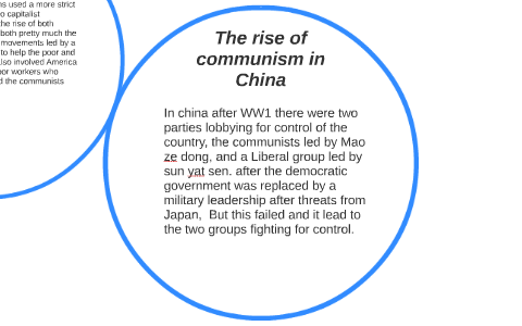 The rise of communism in China by Liam Keating on Prezi
