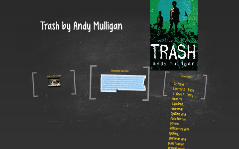 Trash by Andy Mulligan by Rachel Land