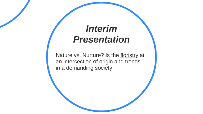 Interim Presentation by Boma Bloom on Prezi