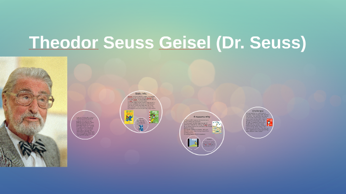 Theodor Seuss Geisel (Dr. Seuss) by dee t