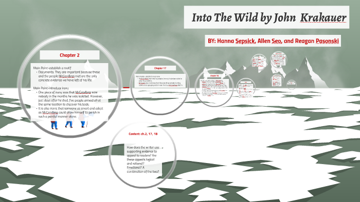 Into The Wild by John Krakauer by Hanna Sepsick on Prezi