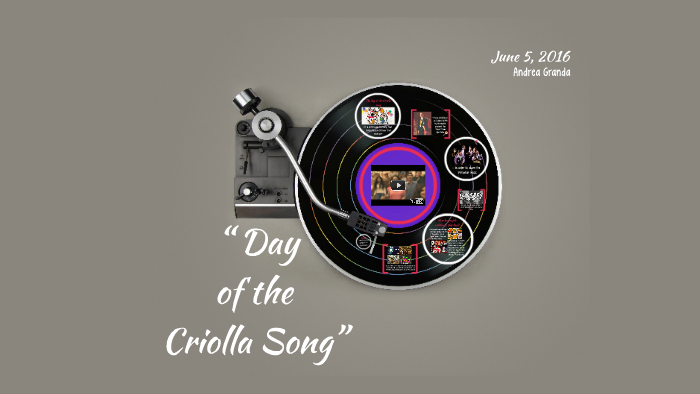 Day of the Criolla Song by andrea rojas granda on Prezi