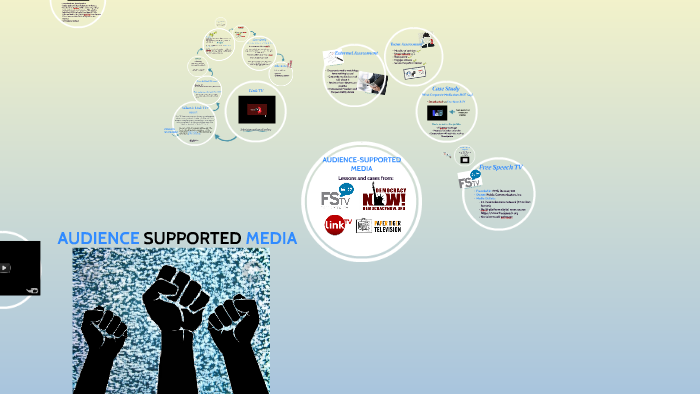 Audience Supported Media by Challis Popkey on Prezi