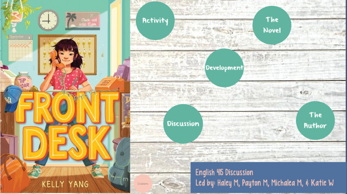 Front Desk by on Prezi