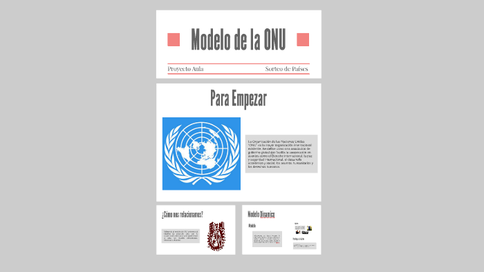 Modelo de la ONU by Eduardo Lozano on Prezi