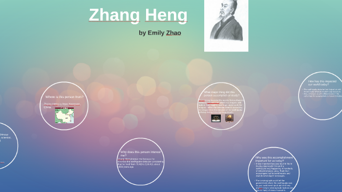 Zhang Heng by Emily Zhao on Prezi