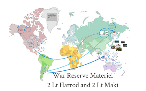 War Reserve Materiel by on Prezi