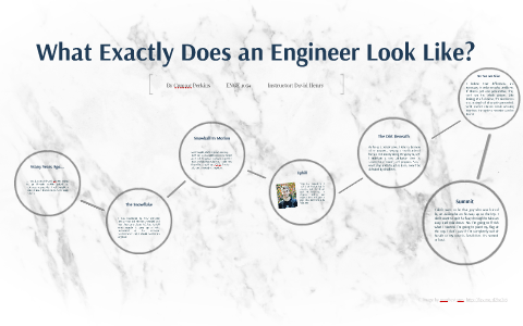What Exactly Does an Engineer Look Like by Connor Perkins on Prezi