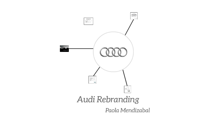 Audi Rebrand - by Paola Mendizabal on Prezi