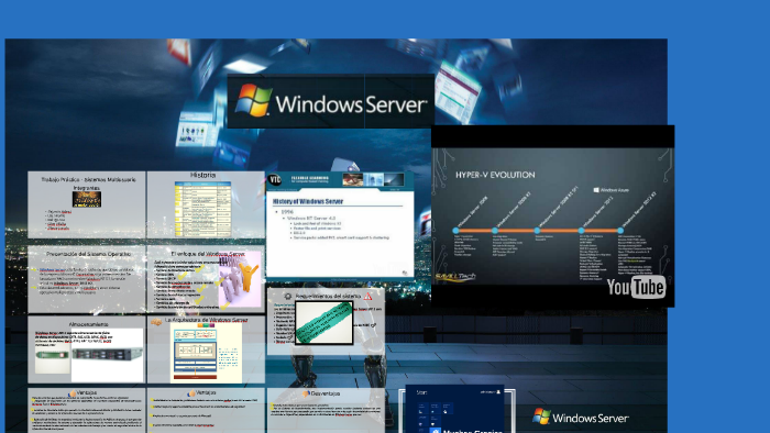 Windows Server - Introducción, Historia y Actualidad by Alejandro ...