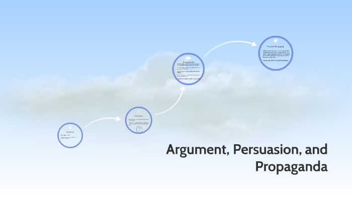 Argument, Persuasion, and Propaganda by Nicholle Dockter