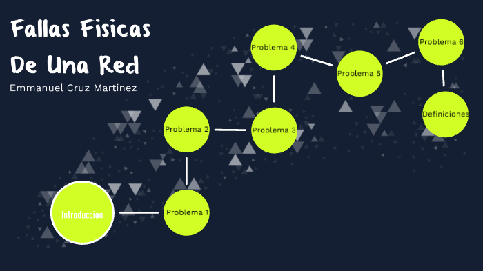 Fallas Fisicas De Una Red by Emmanuel Cruz Martinez on Prezi