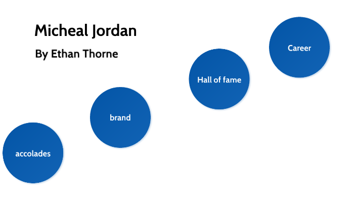 michael jordan by ETHAN THORNE on Prezi