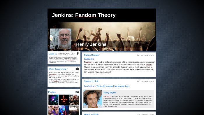Henry Jenkins by Layla Foster on Prezi