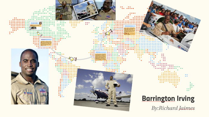 Barrington Irving by Richard Jaimes on Prezi