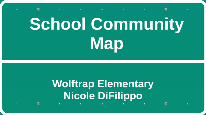 School Community Map by Nicole Marie on Prezi
