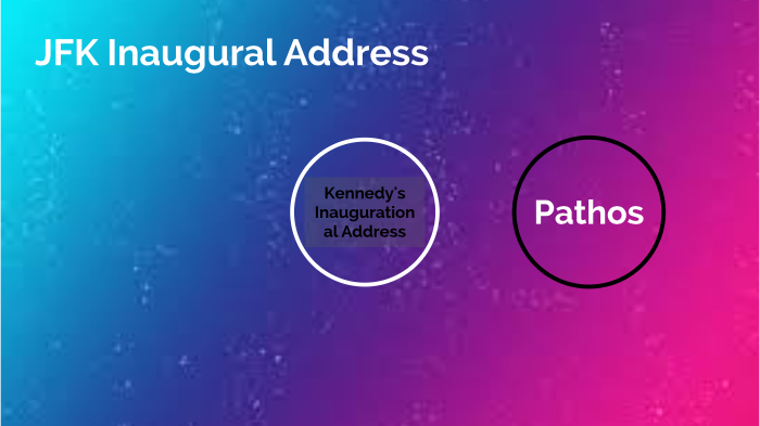 "JFK Inaugural Address" Rhetorical Analysis by Mayeli Bonilla on Prezi