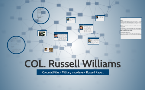 COL. Russell Williams by Nikita Raghunauth on Prezi