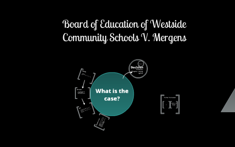 Board of Education of Westside Community Schools V. Mergens by Kobi Dansingburg on Prezi