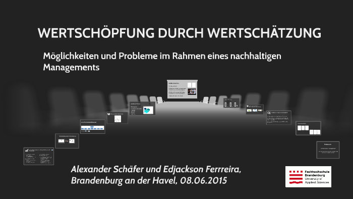 Wertschöpfung durch Wertschätzung by Edjackson Ferreira on Prezi Wertschöpfung durch Wertschätzung by Edjackson Ferreira on Prezi