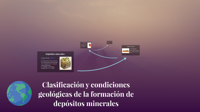 Clasificación y condiciones geológicas de la formación de de by Andrea ...