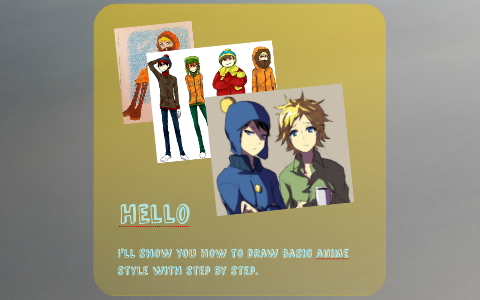 how to draw basic anime style by Paweenit Jindaratanapornchai on Prezi