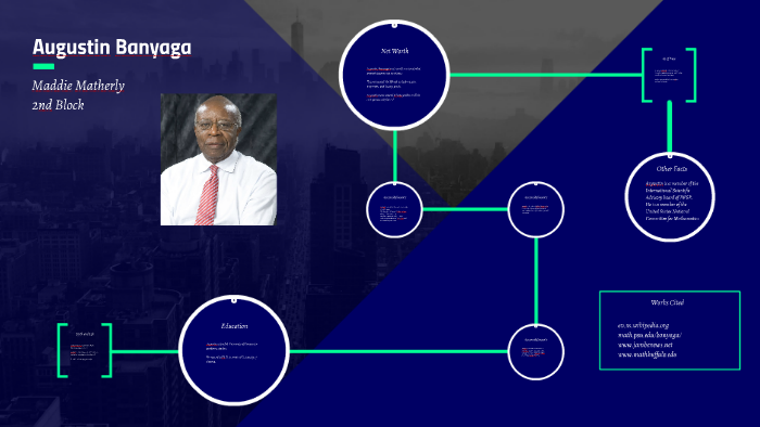 Augustin Banyaga by Maddie Matherly on Prezi