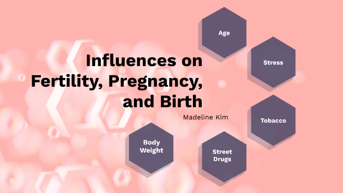 Factors that Impact Fertility, Pregnancy, and Birth by Madeline Kim on ...