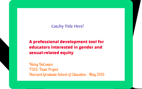 T313 - Final Project Presentation by on Prezi