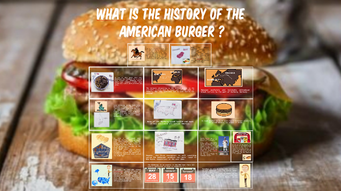A history of the hamburger by Fabien DAUDE on Prezi
