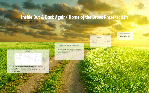 Inside Out & Back Again/ Home of the Brave Presentation by Grace Coady ...