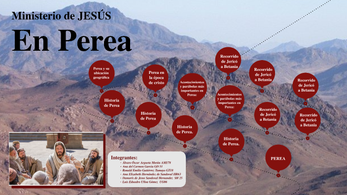 Ministerio De Jesús En Perea By Guallo Ulloa On Prezi
