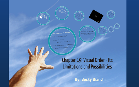 Chapter 19 - Visual Order: Its Limitations and Possibilities by Rebecca ...
